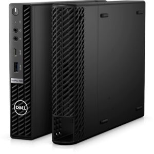 dell optiplex 7000 7090 desktop computer - intel core i5 10th gen i5-10500t hexa-core (6 core) 2.30 ghz - 16 gb ram ddr4 sdram - 512 gb m.2 pci express nvme ssd - micro pc