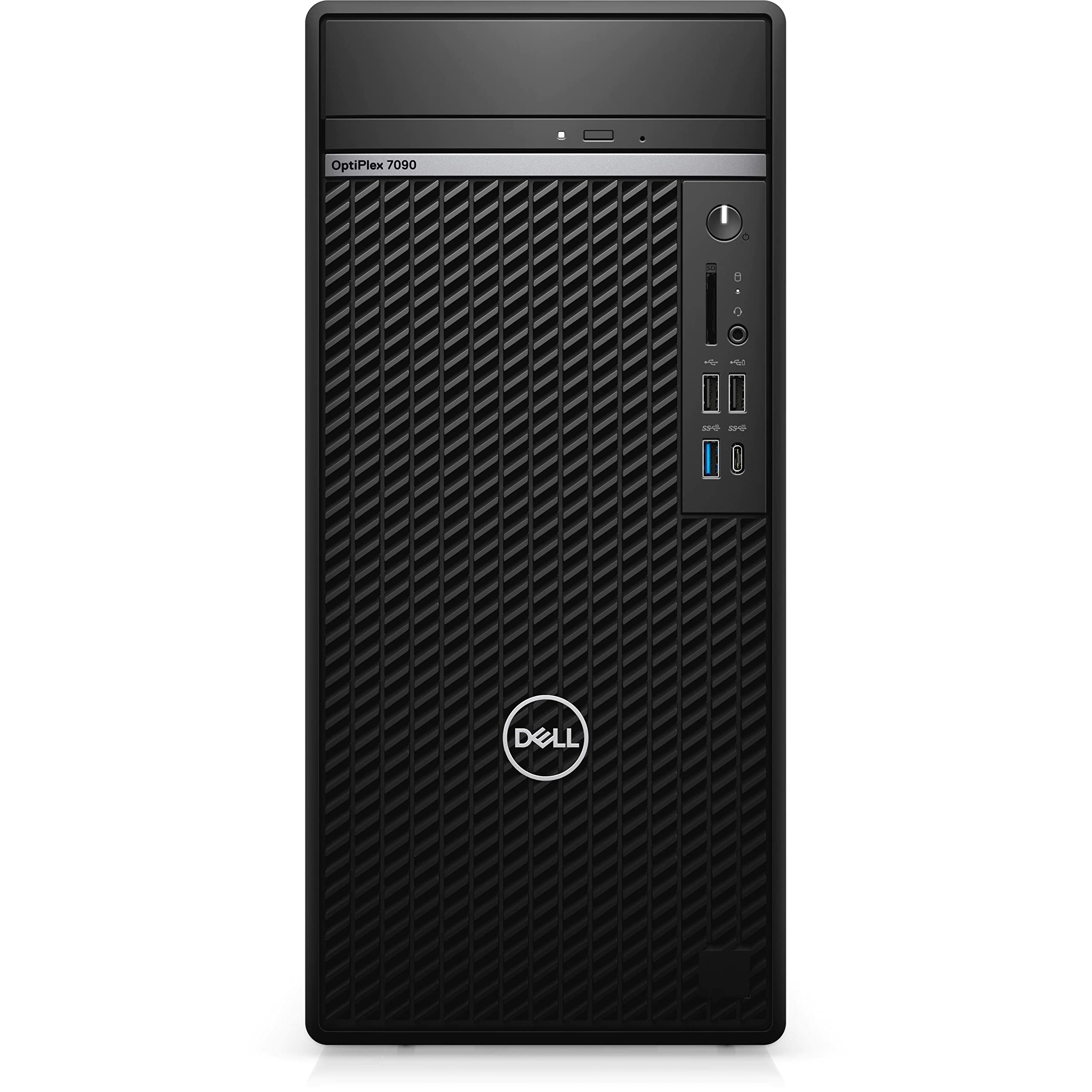 Dell OptiPlex 7000 7090 Desktop Computer - Intel Core i7 10th Gen i7-10700 Octa-core (8 Core) 2.90 GHz - 16 GB RAM DDR4 SDRAM - 256 GB M.2 PCI Express NVMe SSD - Tower