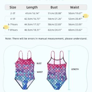 Century Star Girls Swimsuits Toddler Girls?Bathing Suits One Piece Swimsuits Toddler Girls?Swimwear Khaki Flower2-3T