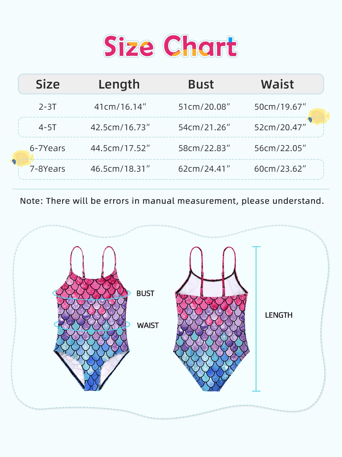 Century Star Girls Swimsuits Toddler Girls?Bathing Suits One Piece Swimsuits Toddler Girls?Swimwear Khaki Flower2-3T