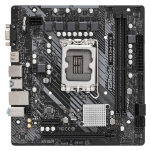 ASRock H610M-HVS 1700 Socket 2 DDR4