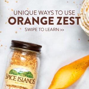 Spice Islands Orange Peel, 1.9 Ounce