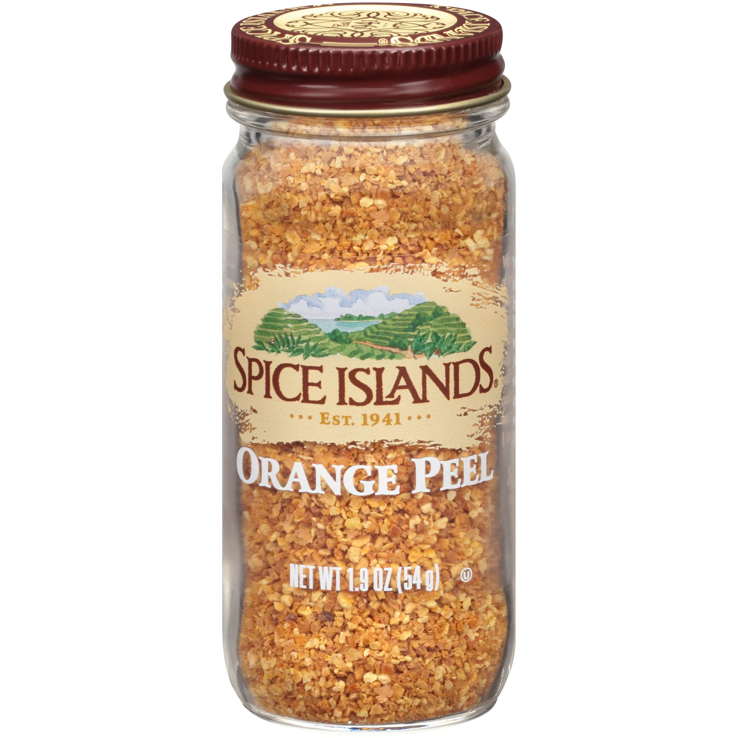 Spice Islands Orange Peel, 1.9 Ounce