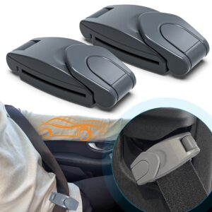 2 Pack Seat Belt Clips Seat Belt Tools, Make You More Comfortable