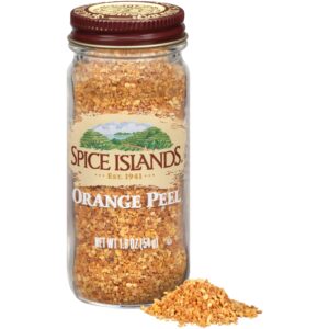 Spice Islands Orange Peel, 1.9 Ounce