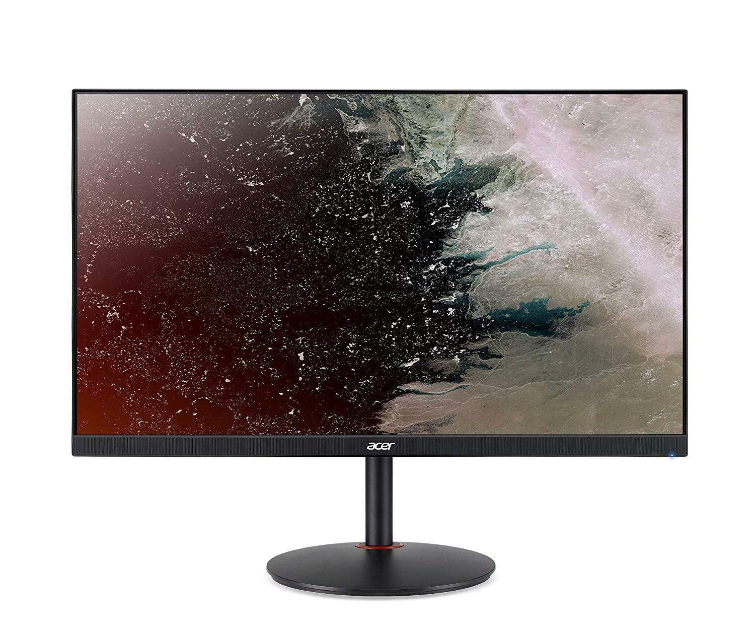 Acer Nitro 27-inch WQHD IPS Gaming Monitor 144Hz 2560x1440 with FreeSync Technology (Renewed)