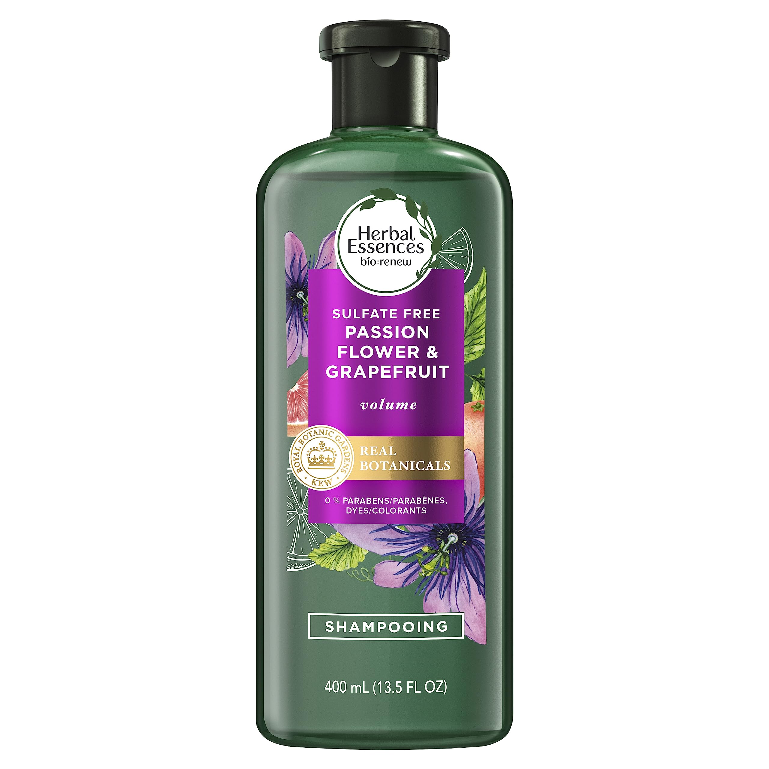 Passion Flower & Grapefruit Sulfate free Shampoo