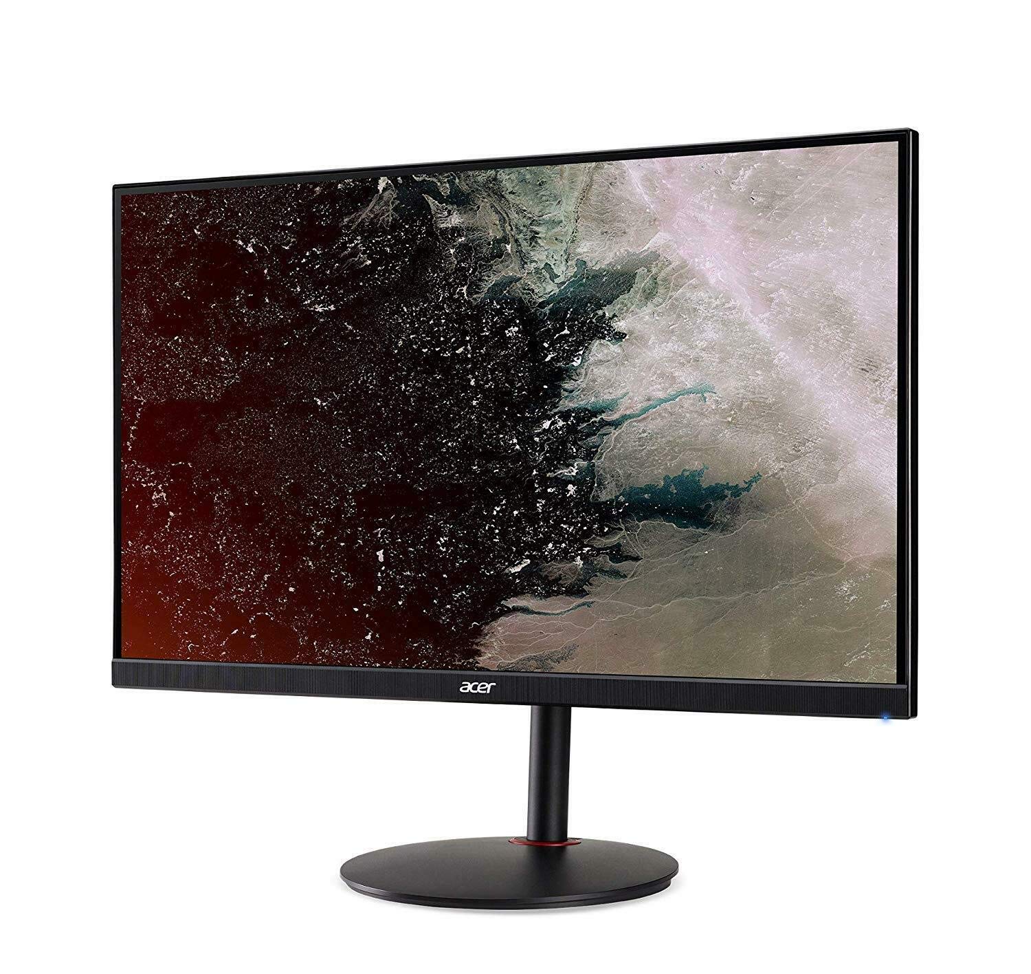 Acer Nitro 27-inch WQHD IPS Gaming Monitor 144Hz 2560x1440 with FreeSync Technology (Renewed)