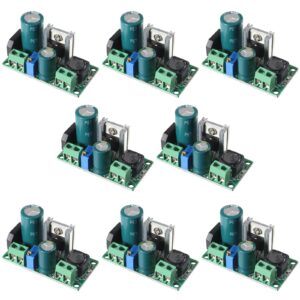 alinan 8pcs ac/dc to dc step down buck converter ac 5-30v dc 5-48v 24v 36v 48v to dc 2.5-35v 12v voltage regulator board 2a adjustable volt power supply module