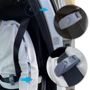 2 Pack Seat Belt Clips Seat Belt Tools, Make You More Comfortable