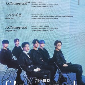 VICTON Chornograph 3rd Single Album 2 Version SET CD+60p PhotoBook+2p PhotoCard+1p Trilogy Card+1p Pop-up Card+Tracking Kpop Sealed