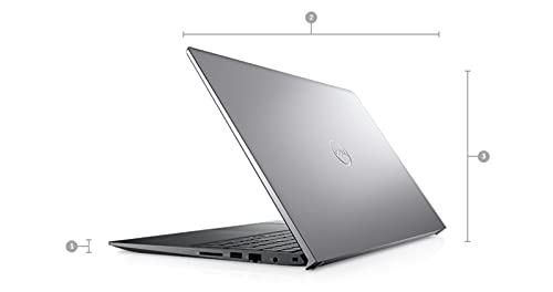 Dell Vostro 5510 Laptop | 15.6" 1920x1080 FHD | Core i7-11390H - 256GB SSD Hard Drive - 16GB RAM | 4 cores @ 5 GHz Win 11 Pro Black (Renewed)