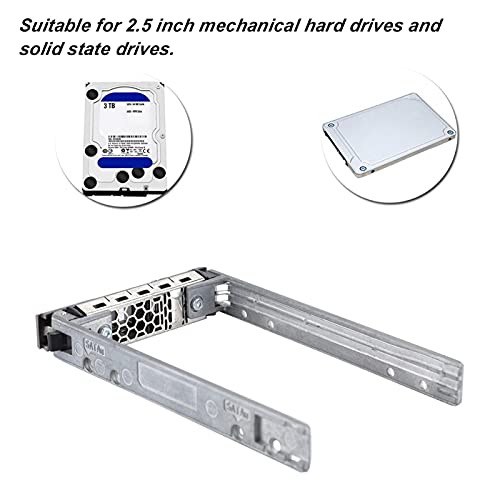 Server Bracket, Easy to use Bracket Hard Drive Bracket Small Size Portable for Computer for Desktop for Solid State Drives