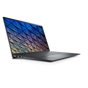 dell vostro 5510 laptop | 15.6" 1920x1080 fhd | core i7-11390h - 256gb ssd hard drive - 16gb ram | 4 cores @ 5 ghz win 11 pro black (renewed)