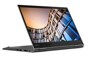 lenovo thinkpad x1 yoga laptop, 14.0" fhd (1920x1080) touchscreen, intel core i7-10510u, 16gb ram, 512gb ssd, webcam, windows 10 (renewed)