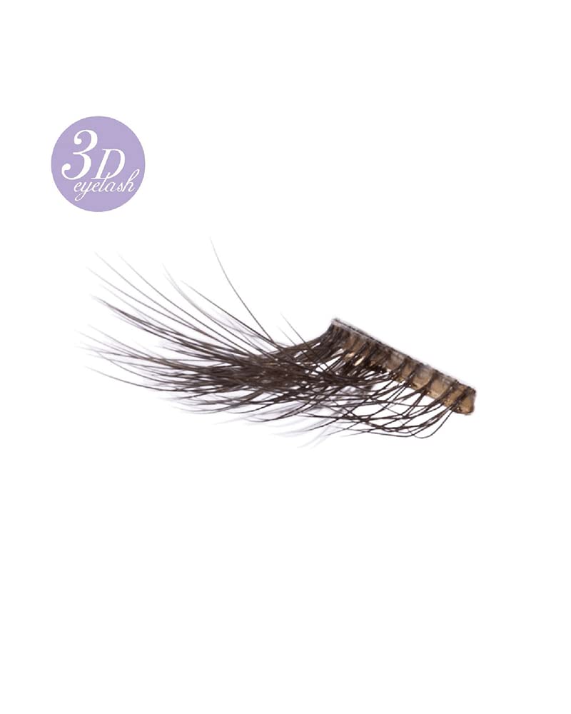 Miche Bloomin' 3D Eyelashes No. 09 Nude Brown 4 Pairs