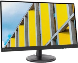 lenovo thinkvision c27-30 27" full hd wled lcd monitor - 16:9 - raven black (renewed)