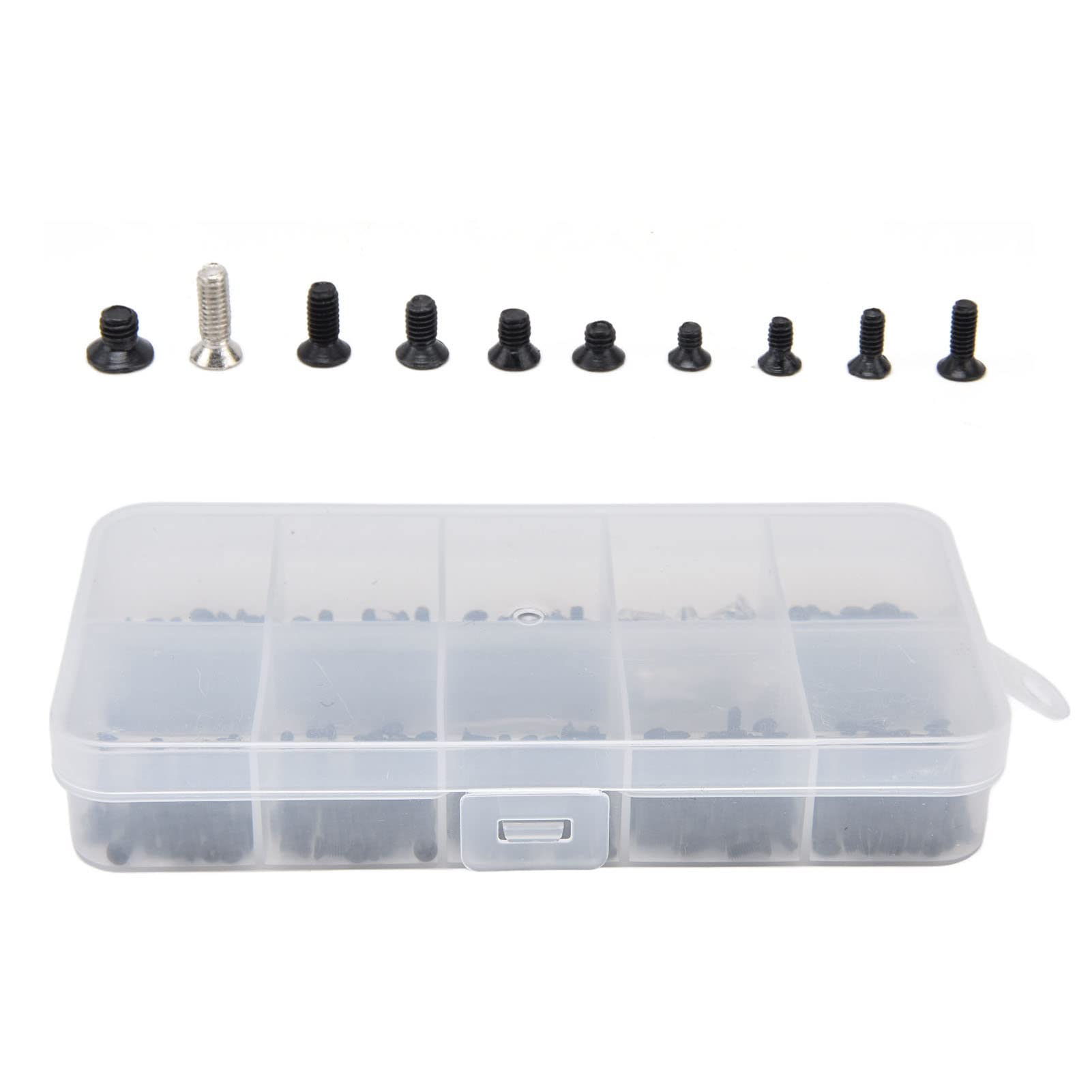 Screws, Various Sizes Wide Use Laptop Screw 500pcs for Maintenance