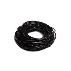 100feet 1/4 inch black flexible pvc micro tubing for bubbler sprinkle irrigation