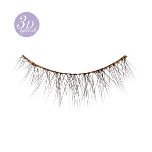 Miche Bloomin' 3D Eyelashes No. 09 Nude Brown 4 Pairs