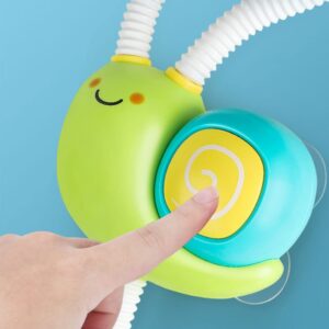 Baby Bath Shower Head Infant Bathing Toy Adorable Snail Toy Kids Playing Water Toy Shower Toy Baby Shower Toy Random Color