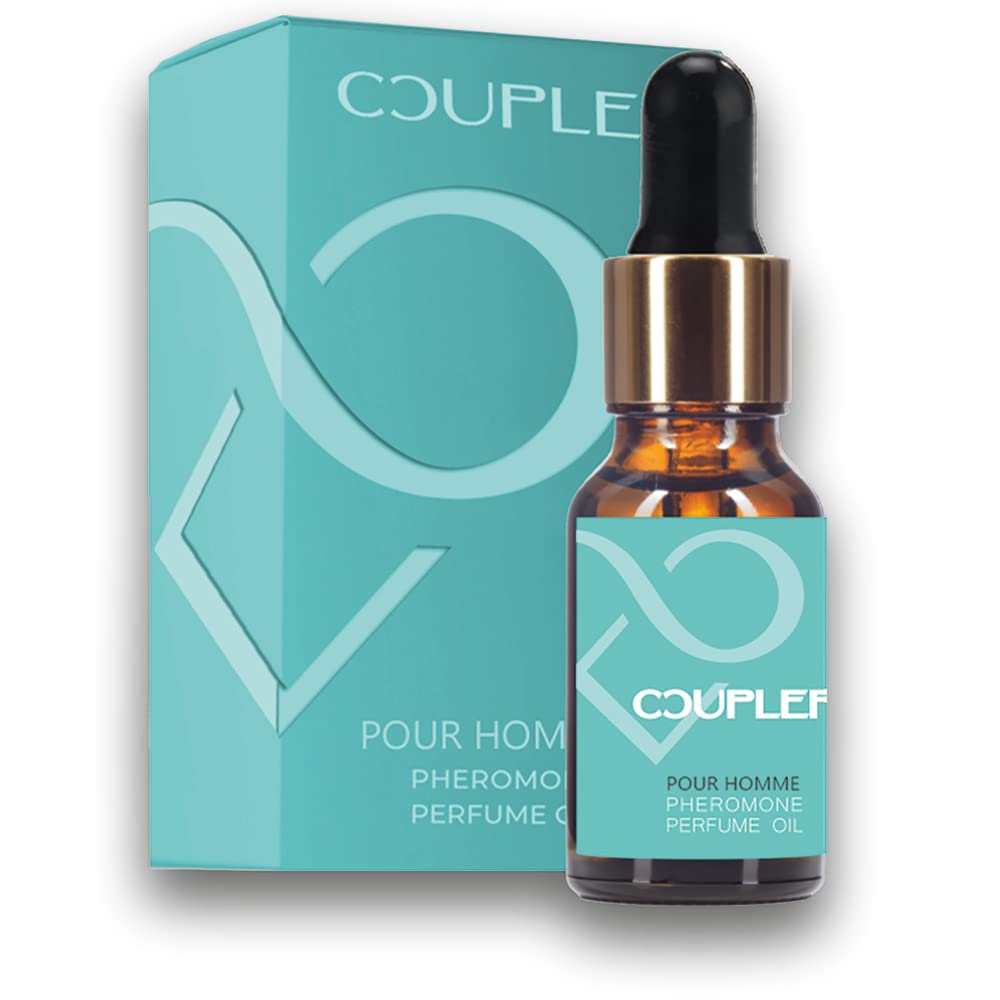 COUPLER Pheromone Perfume for Men - Pheromone Cologne for Men - Pheromone Oil for Men - Men`s Perfume Oil - 10ml