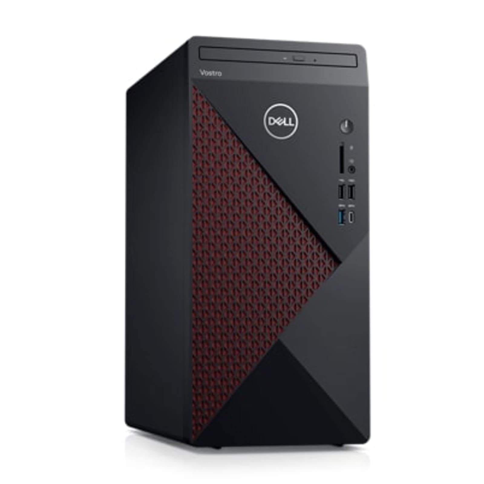 Dell Vostro 5890 Desktop | Core i7-10700F - 1TB HDD + 256GB SSD Hard Drive - 16GB RAM - Nvidia GeForce GT 730 | 8 cores @ 4.8 GHz - 2GB DDR3 Win 11 Pro Black (Renewed)