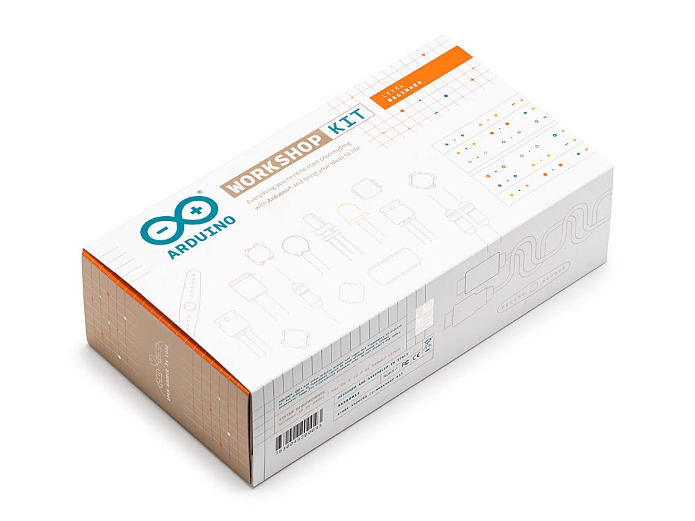 Arduino Workshop Kit [AKX00013]