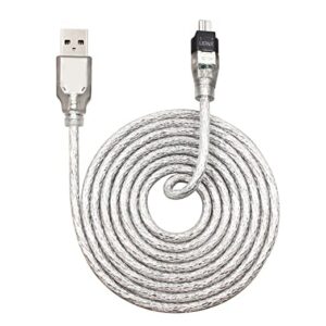 lionx new data dv cable usb to ieee 1394 4 pin firewire adapter high pc