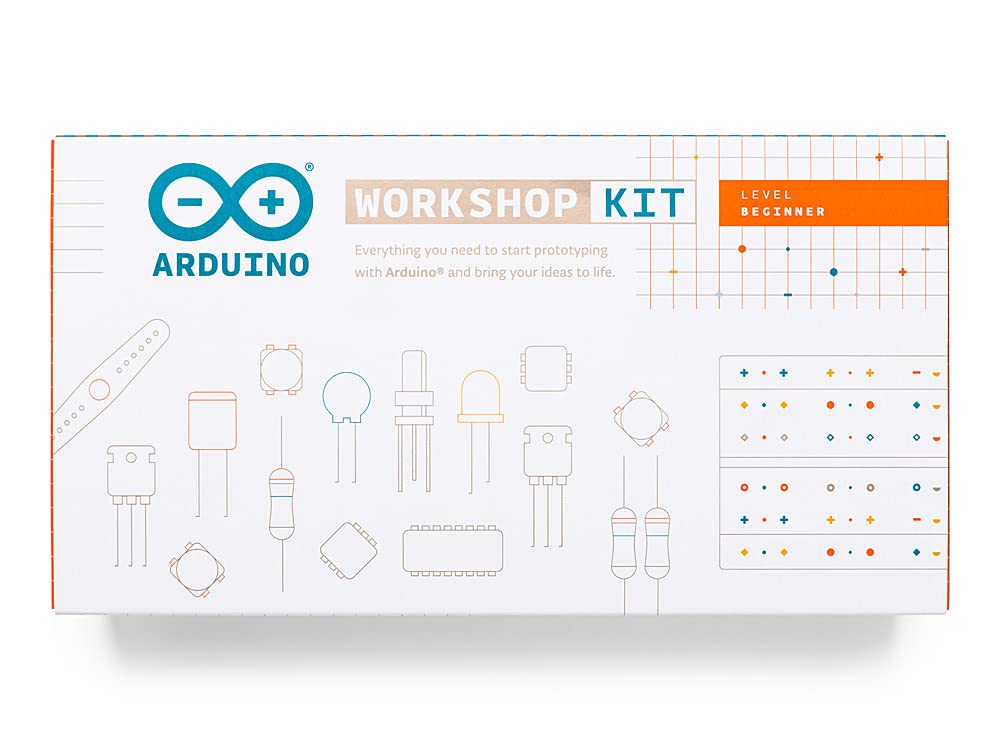 Arduino Workshop Kit [AKX00013]