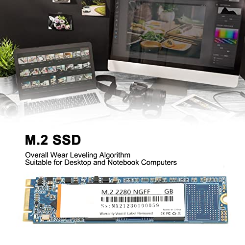 SSD for Desktop Computer, NGFF SSD Full Power Mode Crest Value Operation Increase Running Speed for Desktop Computer for Laptop for Young People(#1)