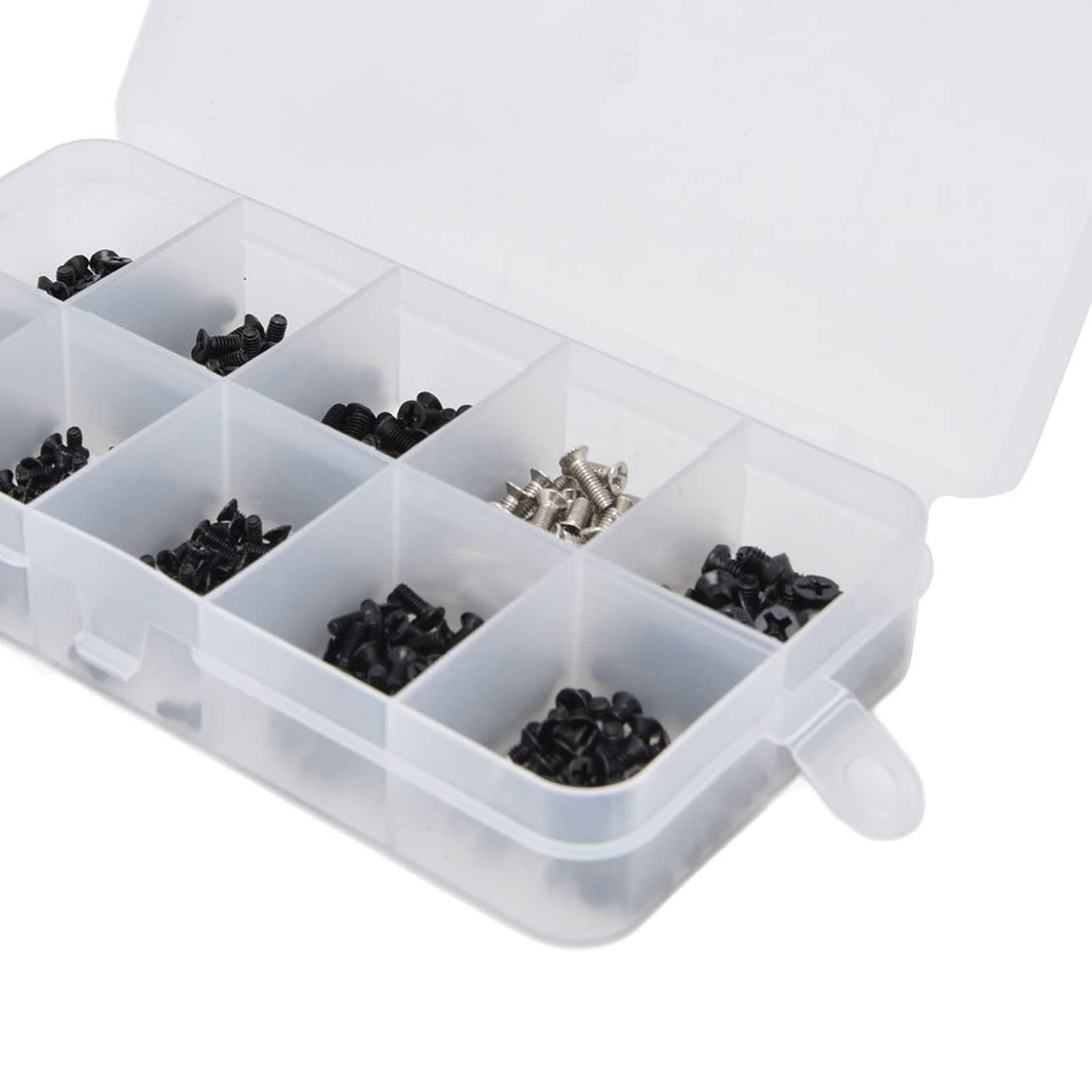 Screws, Various Sizes Wide Use Laptop Screw 500pcs for Maintenance