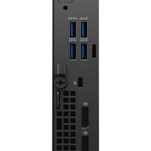 Dell Optiplex 7090 Micro Tower Desktop | Core i7-10700T - 512GB SSD Hard Drive - 16GB RAM | 8 cores @ 4.5 GHz Win 11 Pro Black (Renewed)