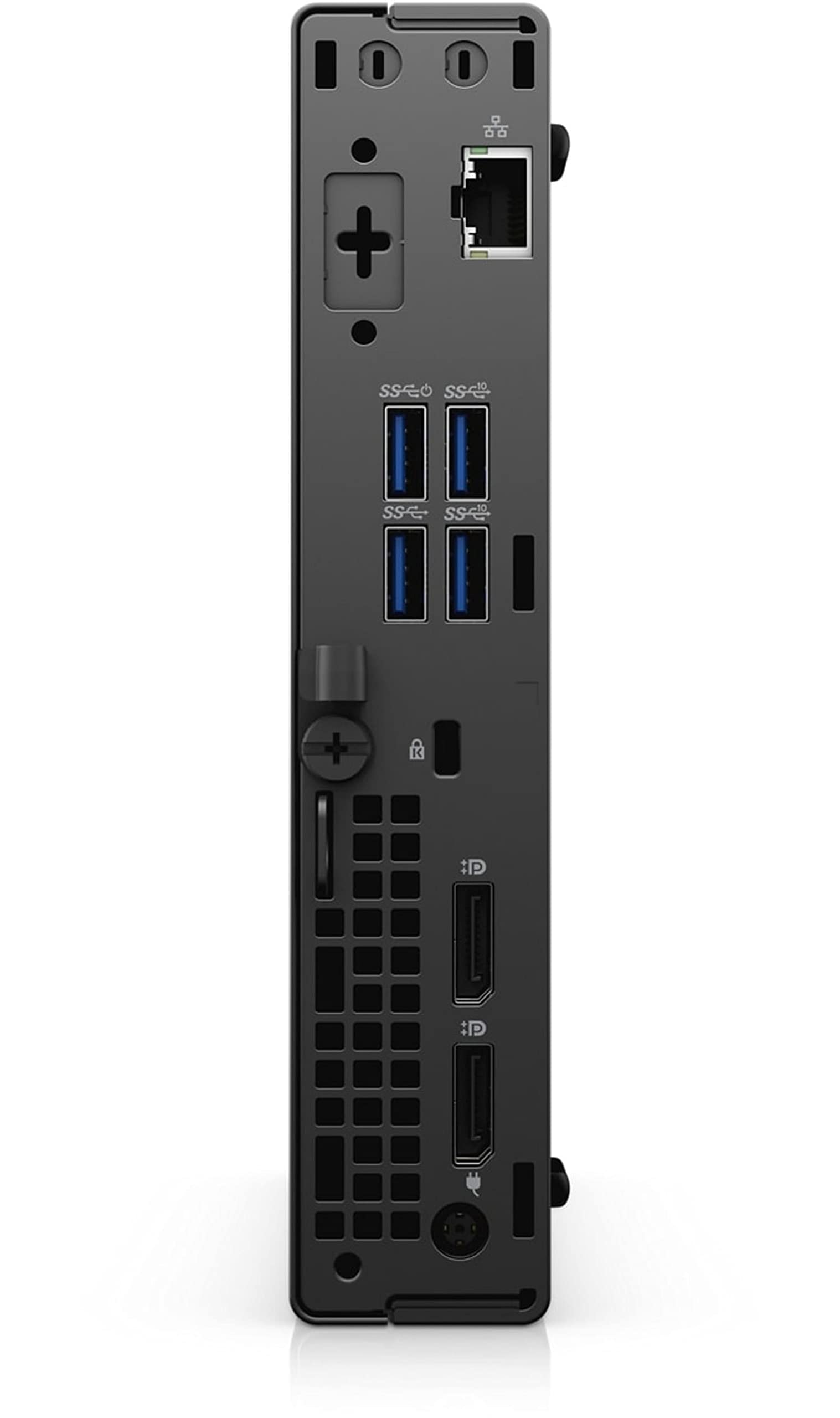 Dell Optiplex 7090 Micro Tower Desktop | Core i7-10700T - 512GB SSD Hard Drive - 16GB RAM | 8 cores @ 4.5 GHz Win 11 Pro Black (Renewed)