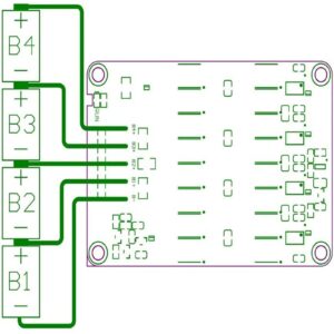 3S 4S 5A Active Equalizer Whole Group Balancer Lifepo4 Lipo Lto Lithium Active Battery Energy Transfer Equalization Capacitor + Protective Case