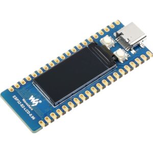 ESP32-S2 MCU WiFi Development Board with 0.96inch IPS LCD Display, 2.4 GHz WiFi 240 MHz Xtensa Single-Core 32-Bit LX7 Microcontroller, Support Raspberry Pi Pico Expansion Board