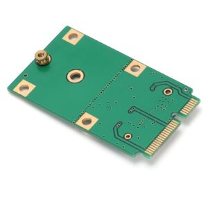 Msata Ssd, Adapter Card M.2 NGFF SSD to MSATA SSD 2 Fixing Holes MSATA Adapter Light Weight Sophisticated Technology for PCB