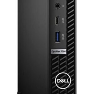 Dell Optiplex 7090 Micro Tower Desktop | Core i7-10700T - 512GB SSD Hard Drive - 16GB RAM | 8 cores @ 4.5 GHz Win 11 Pro Black (Renewed)