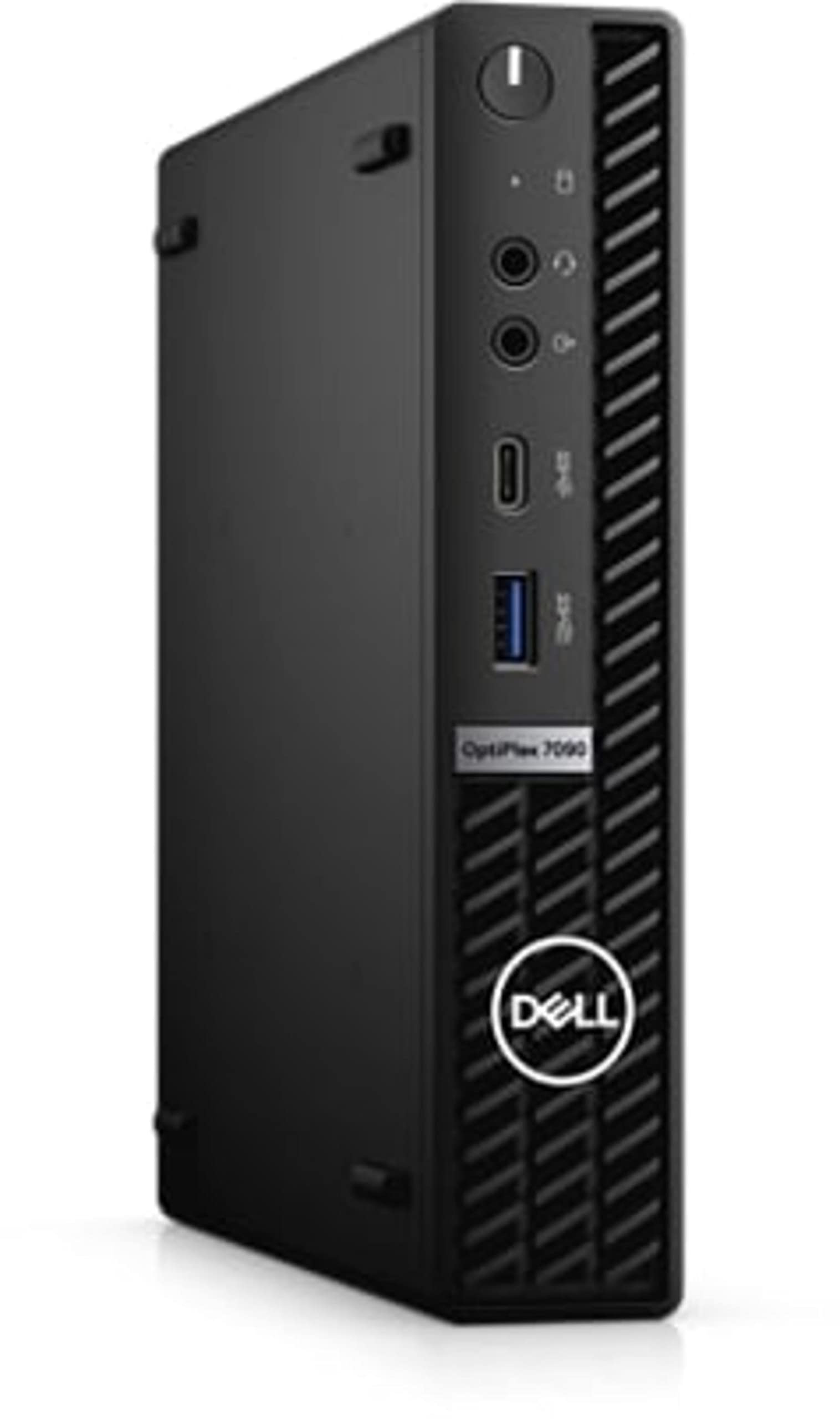 Dell Optiplex 7090 Micro Tower Desktop | Core i7-10700T - 512GB SSD Hard Drive - 16GB RAM | 8 cores @ 4.5 GHz Win 11 Pro Black (Renewed)