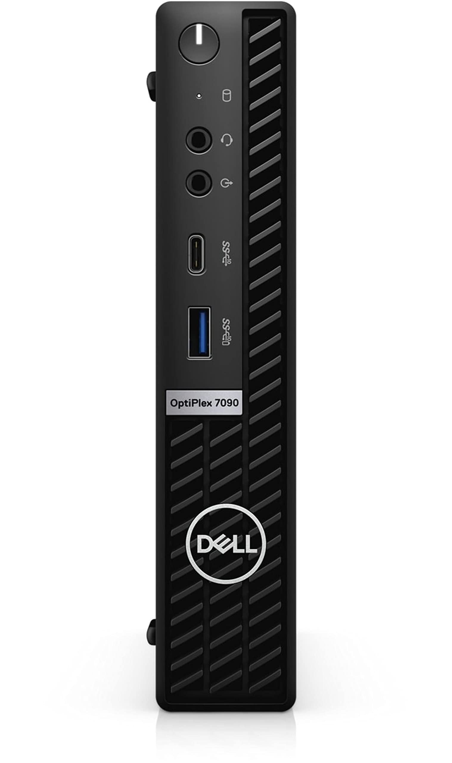 Dell Optiplex 7090 Micro Tower Desktop | Core i7-10700T - 512GB SSD Hard Drive - 16GB RAM | 8 cores @ 4.5 GHz Win 11 Pro Black (Renewed)