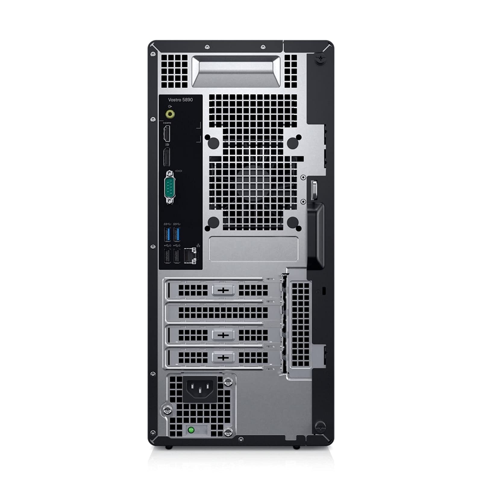 Dell Vostro 5890 Desktop | Core i7-10700F - 1TB HDD + 256GB SSD Hard Drive - 16GB RAM - Nvidia GeForce GT 730 | 8 cores @ 4.8 GHz - 2GB DDR3 Win 11 Pro Black (Renewed)