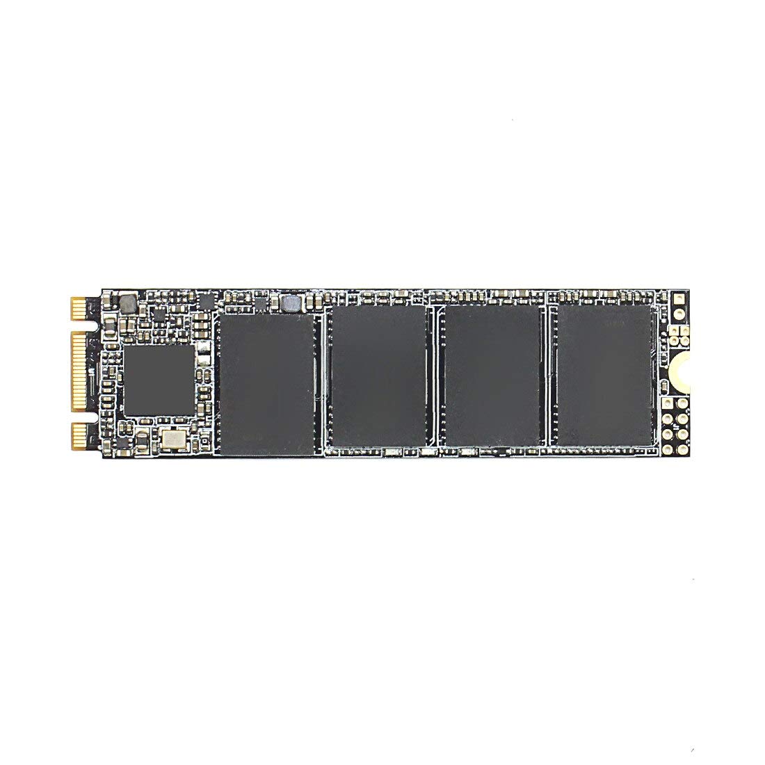 YinaLoi Solid-State Drive SSD M2 PCI-e m.2 SSD 22 * 80mm HDD for NGFF 2280 Desktop Laptop PC (128GB)