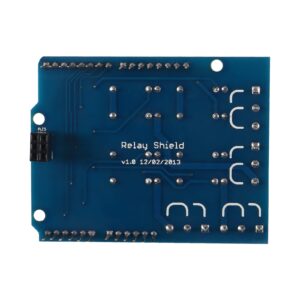 AITIAO 3Pcs 5V 4 Channel Relay Shield Four Channel Relay Control Board Relay Expansion Board for PIC AVR DSP ARM MCU