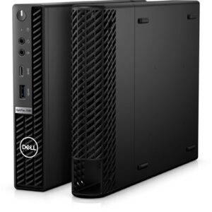 Dell Optiplex 7090 Micro Tower Desktop | Core i7-10700T - 512GB SSD Hard Drive - 16GB RAM | 8 cores @ 4.5 GHz Win 11 Pro Black (Renewed)