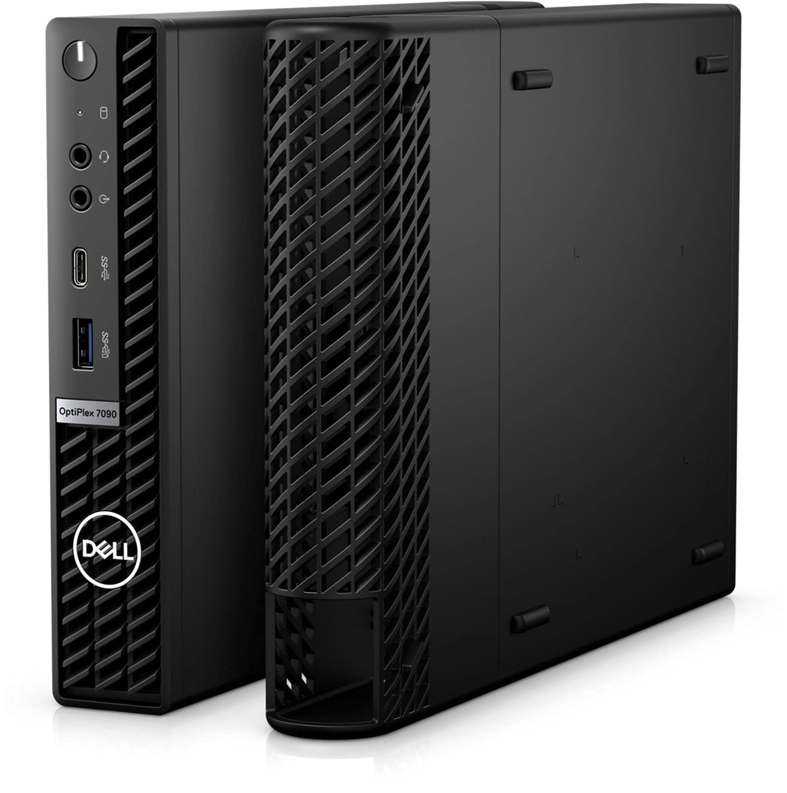 Dell Optiplex 7090 Micro Tower Desktop | Core i7-10700T - 512GB SSD Hard Drive - 16GB RAM | 8 cores @ 4.5 GHz Win 11 Pro Black (Renewed)