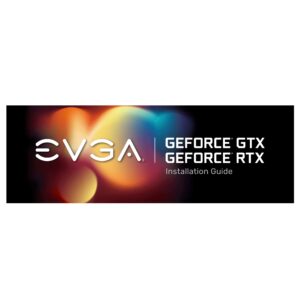 EVGA GeForce RTX 3050 XC GAMING, 08G-P5-3553-KR, 8GB GDDR6, Dual-Fan, Metal Backplate