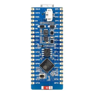 ESP32-S2 MCU WiFi Development Board with 0.96inch IPS LCD Display, 2.4 GHz WiFi 240 MHz Xtensa Single-Core 32-Bit LX7 Microcontroller, Support Raspberry Pi Pico Expansion Board