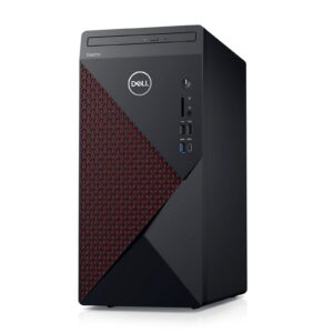 Dell Vostro 5890 Desktop | Core i7-10700F - 1TB HDD + 256GB SSD Hard Drive - 16GB RAM - Nvidia GeForce GT 730 | 8 cores @ 4.8 GHz - 2GB DDR3 Win 11 Pro Black (Renewed)