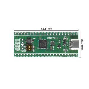 AITIAO 4Pcs STM32F401 Development Board STM32F401CCU6 STM32F4 Development Board Learning Board