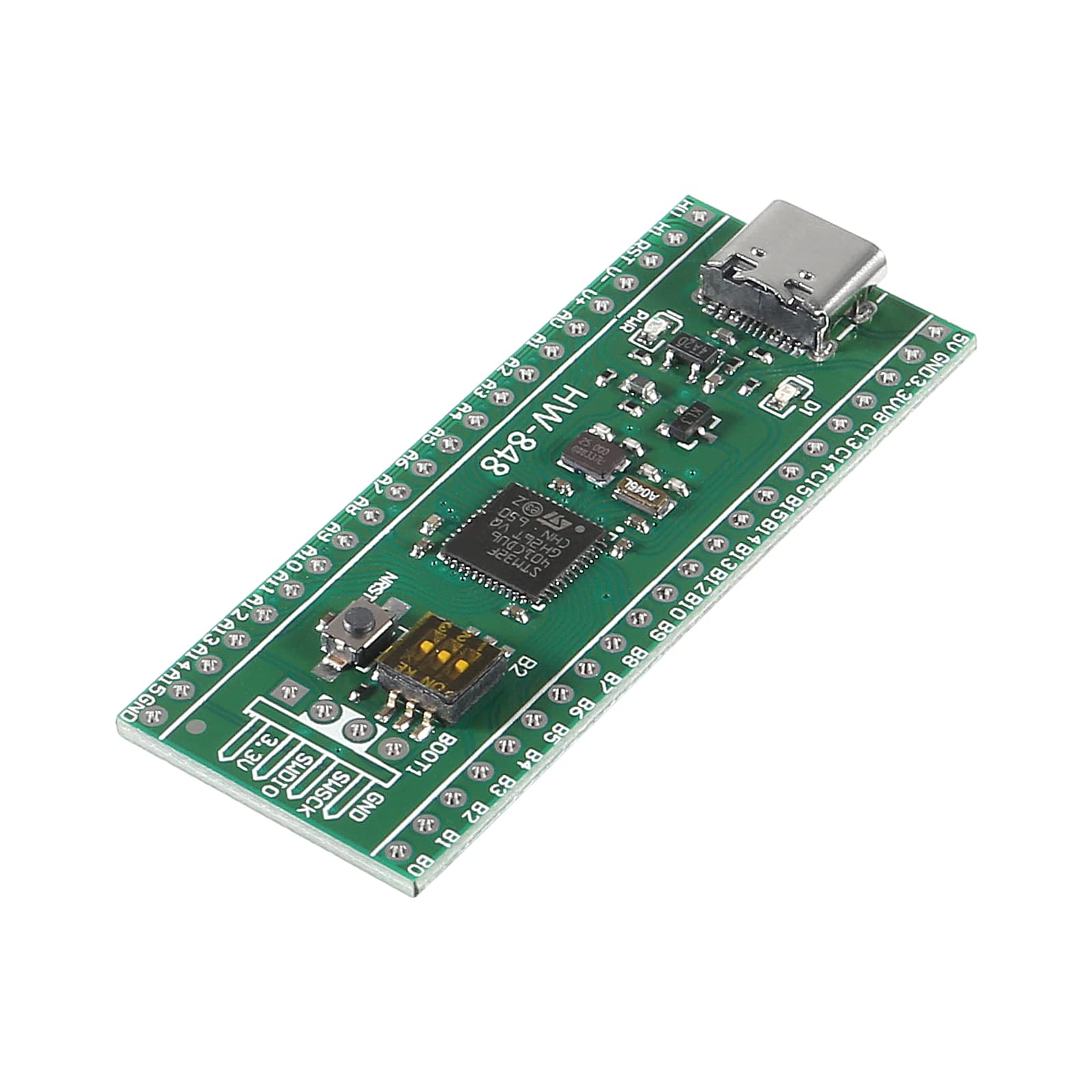 AITIAO 4Pcs STM32F401 Development Board STM32F401CCU6 STM32F4 Development Board Learning Board